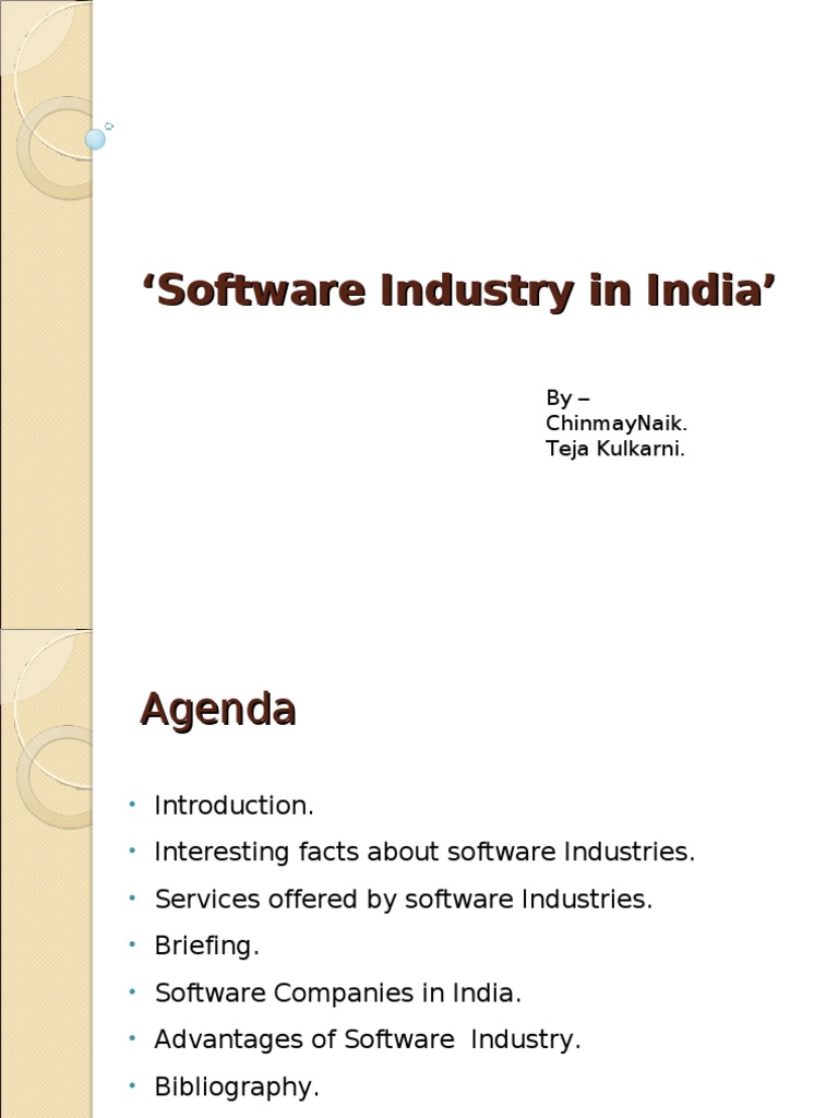 The Rise of India's Software Industry: An Overview of Key Services ...