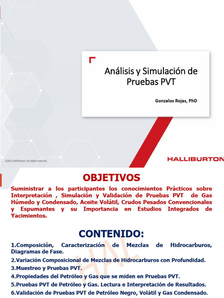 Chapter 1 Analisis y Simulacion de PVT | PDF