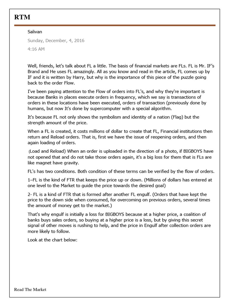 Salivan Eng FX - RTM - PRO | PDF