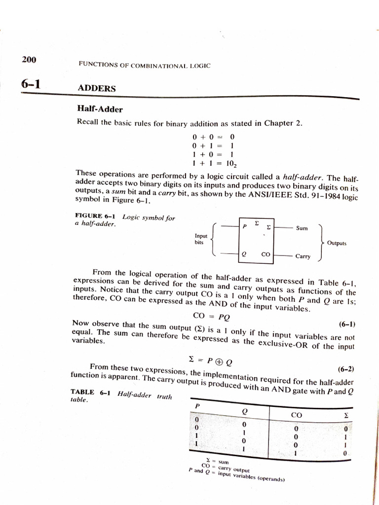 Floyd 3r Edition (PG 200-276) | PDF | Logic Gate | Logic