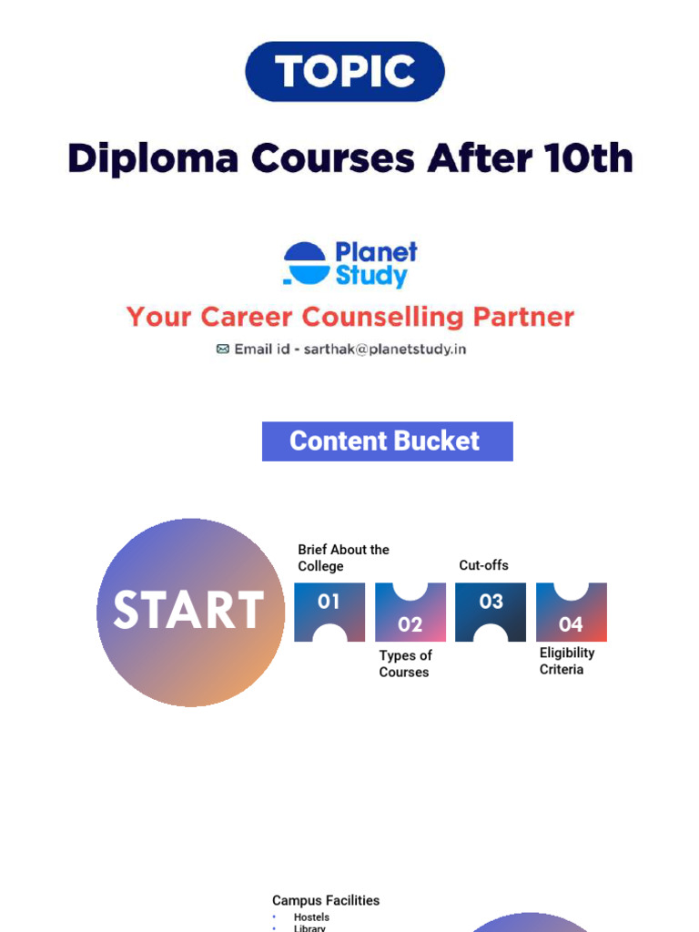 Diploma Courses After 10th Overview | PDF | Technology & Engineering