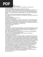 Tiredness History Taking OSCE Guide | PDF | Chronic Fatigue Syndrome ...