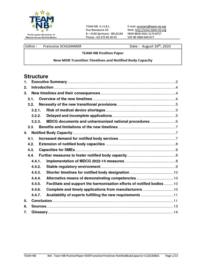 Team NB Position Paper | PDF