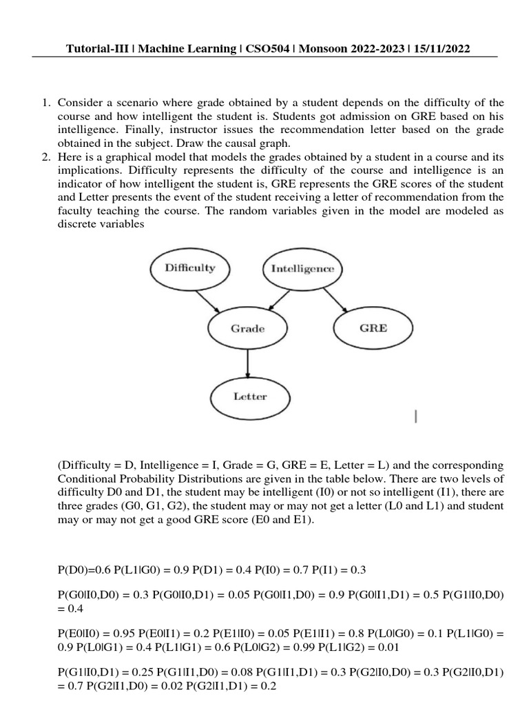 ML Tutorial III | PDF