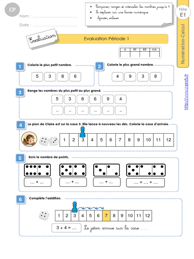 CP Evaluation Periode 1 | PDF