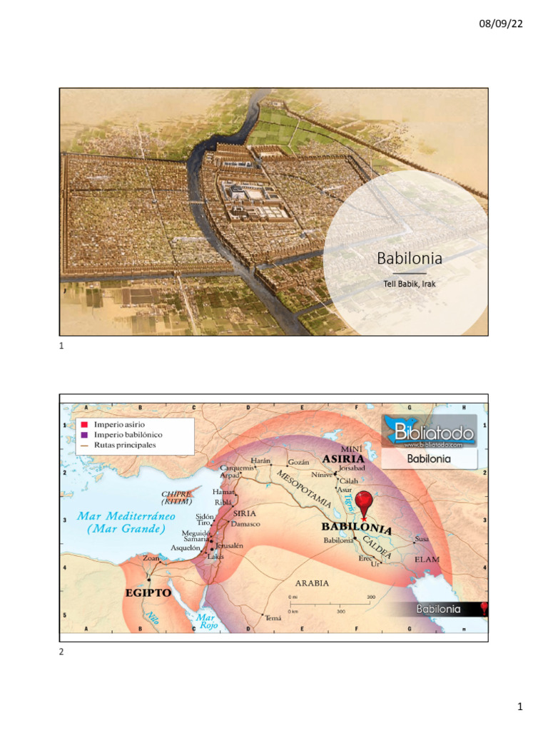 05 Babilonia Compartir | PDF