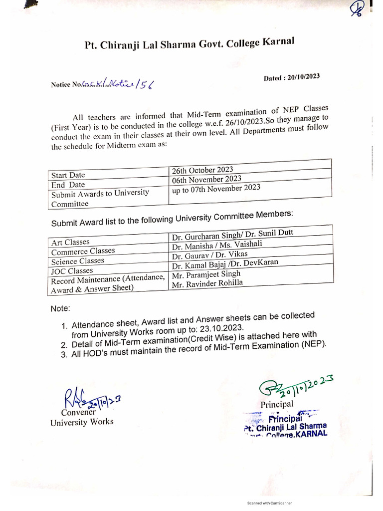 Mid Term Exam | PDF