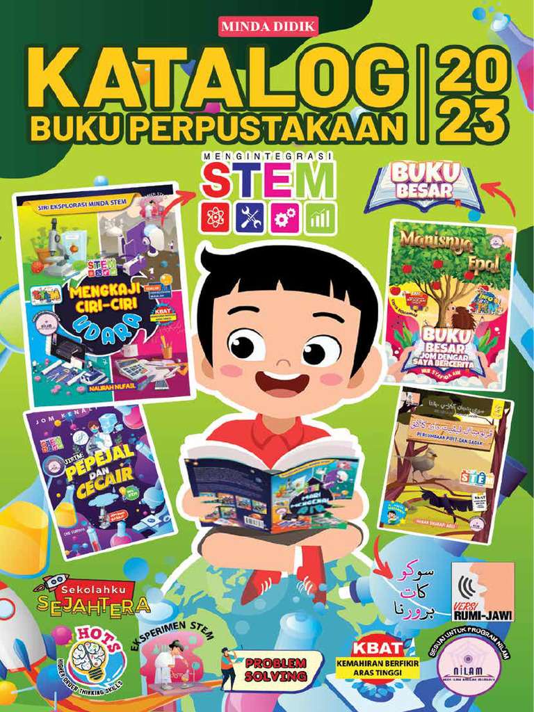 Katalog Buku Perpustakaan Pendidikan STEM | PDF