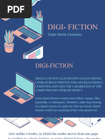 Hypertext and Hyper Poetry: Description | PDF | Hypertext | Poetry