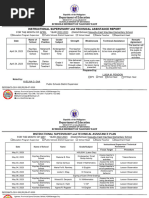 Slac Plan SY 2025 2026 | PDF | Learning