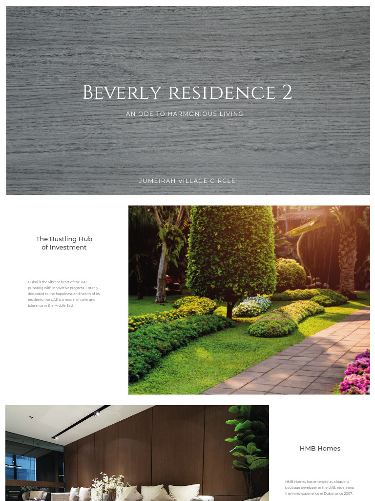 Beverly Residence Brochure | PDF