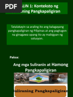 Ap10 Quarter 1 Module 3 | PDF