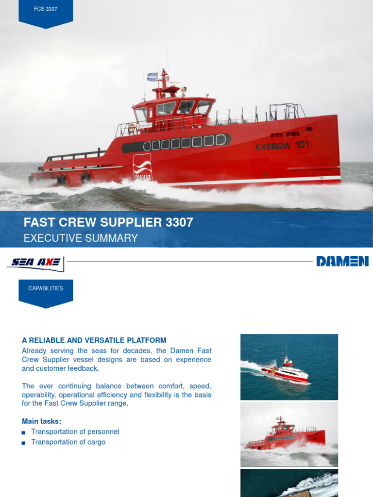 Executive Summary Fcs 3307 | PDF