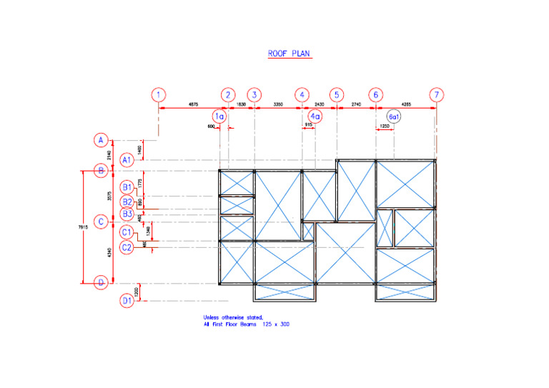 Roof Plan | PDF