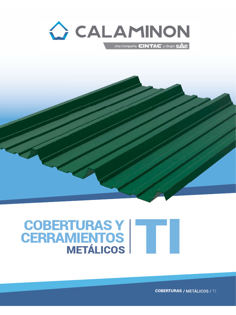 Panel Calaminon TI | PDF