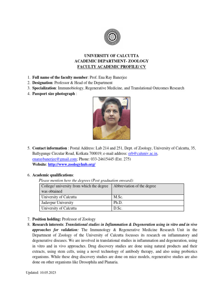 Ena Ray Banerjee | PDF