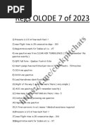 2x2 Ortega Method OLL & PLL Algorithms | PDF | Science & Mathematics