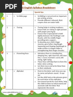 Lesson Plan - French A1 & A2 | PDF | Grammatical Tense | Verb