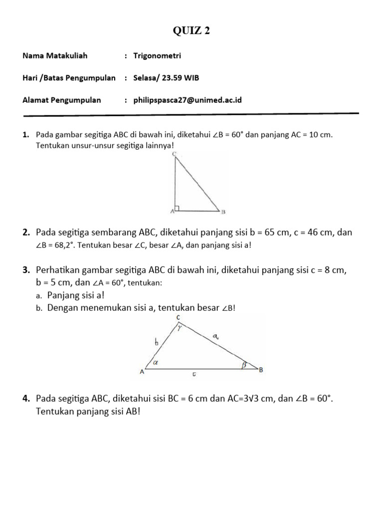Quiz 2 | PDF