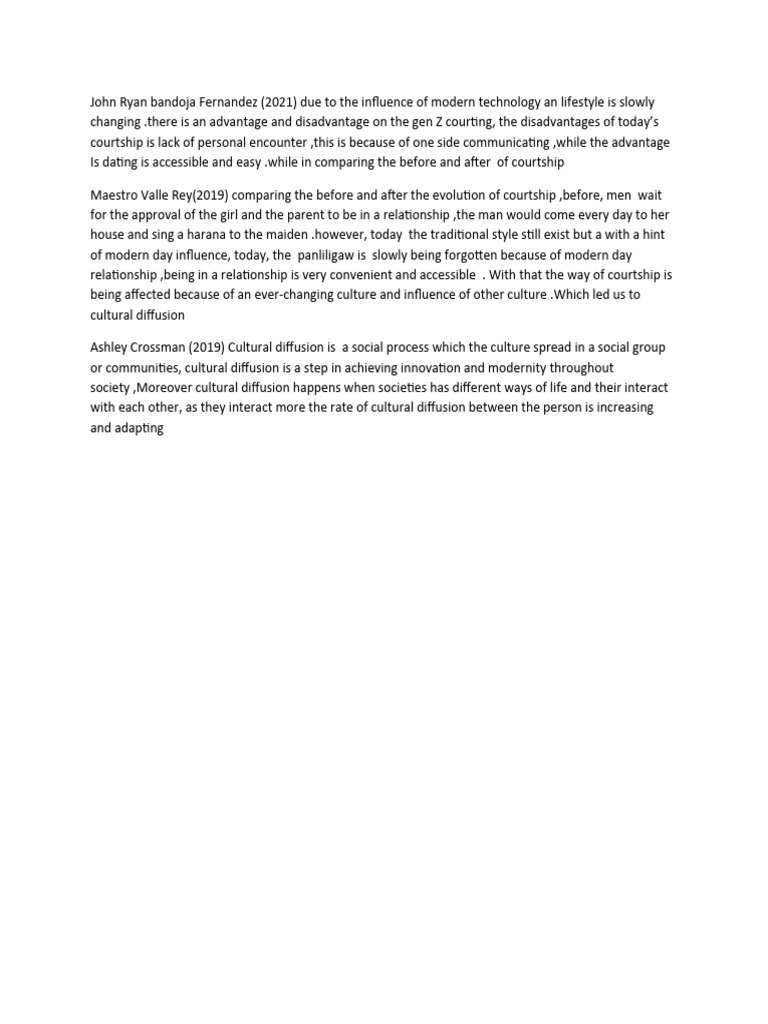 John Ryan Bandoja Fernandez | PDF | Social Science