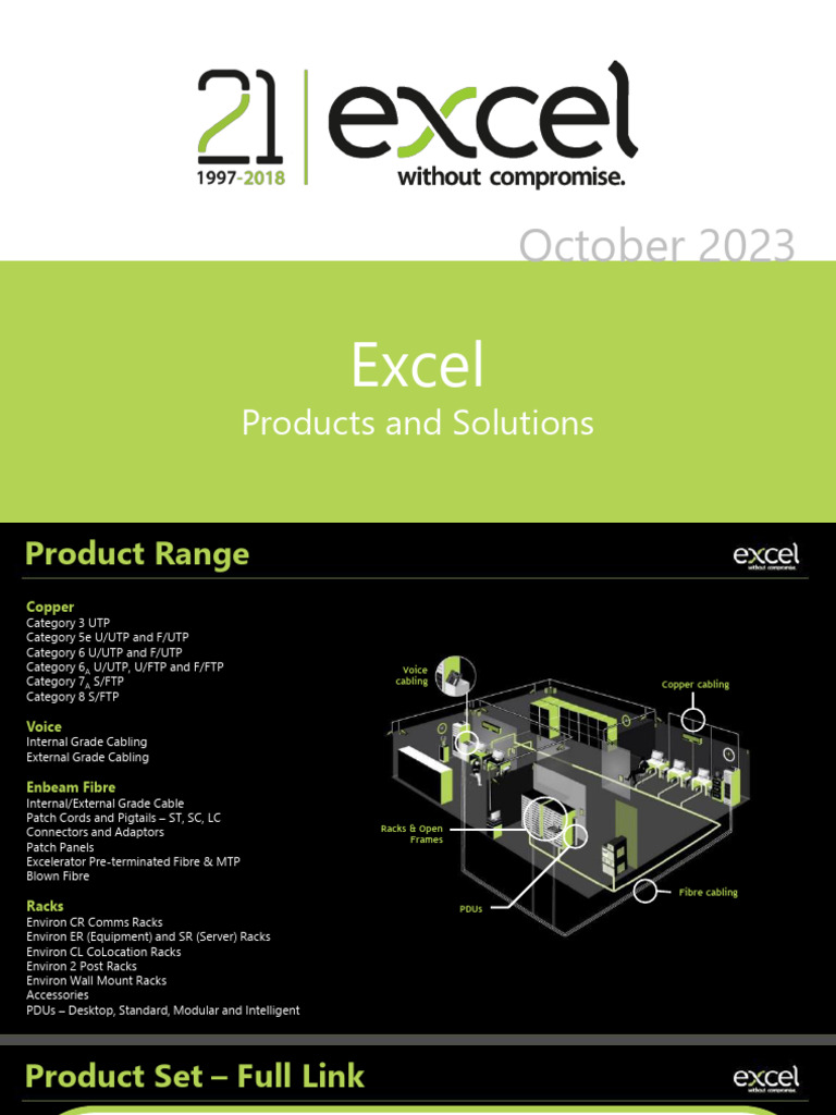 Excel Solution Overview | PDF | Manufactured Goods | Equipment