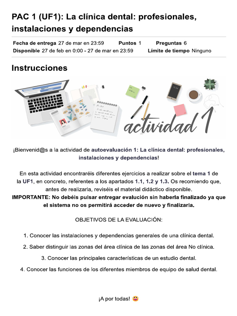 Pac 1 (Uf1) MP1 2023 | PDF