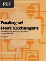 Fouling Factor Table | PDF | Heat Exchanger | Water
