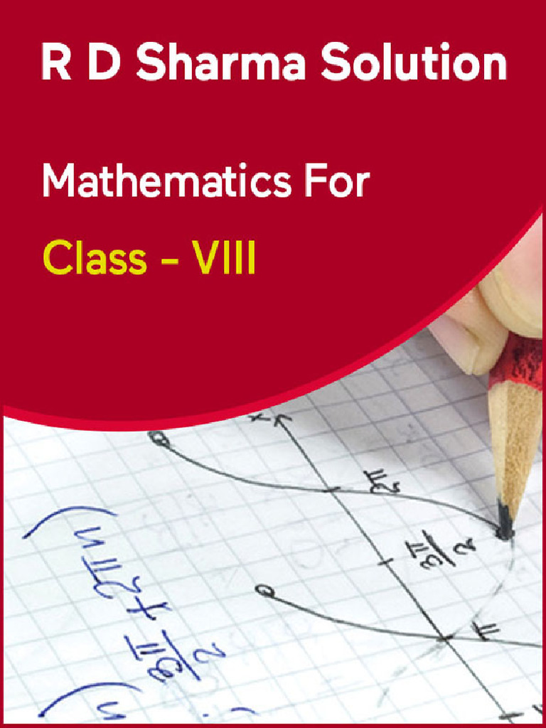 RD Sharma Class 8 Solutions Maths Chapter 1 Rational Numbers | PDF