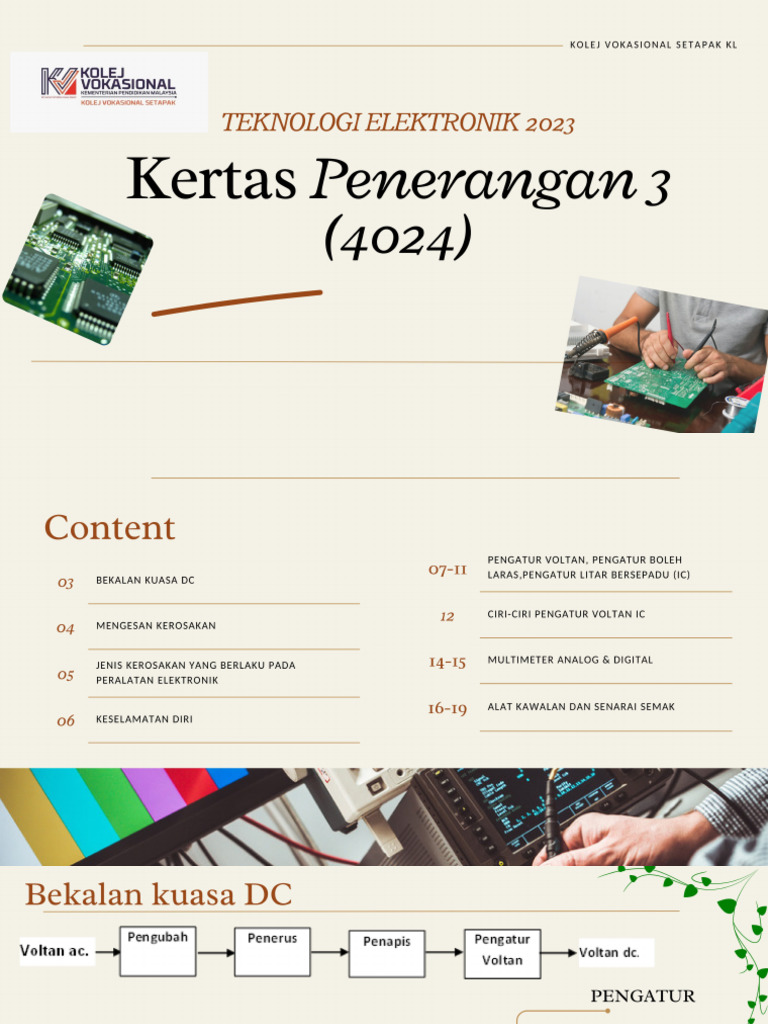 Kertas Penerangan 3 (4023) | PDF