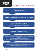 Pediatric Code Blue Response Protocol | PDF | Cardiopulmonary ...