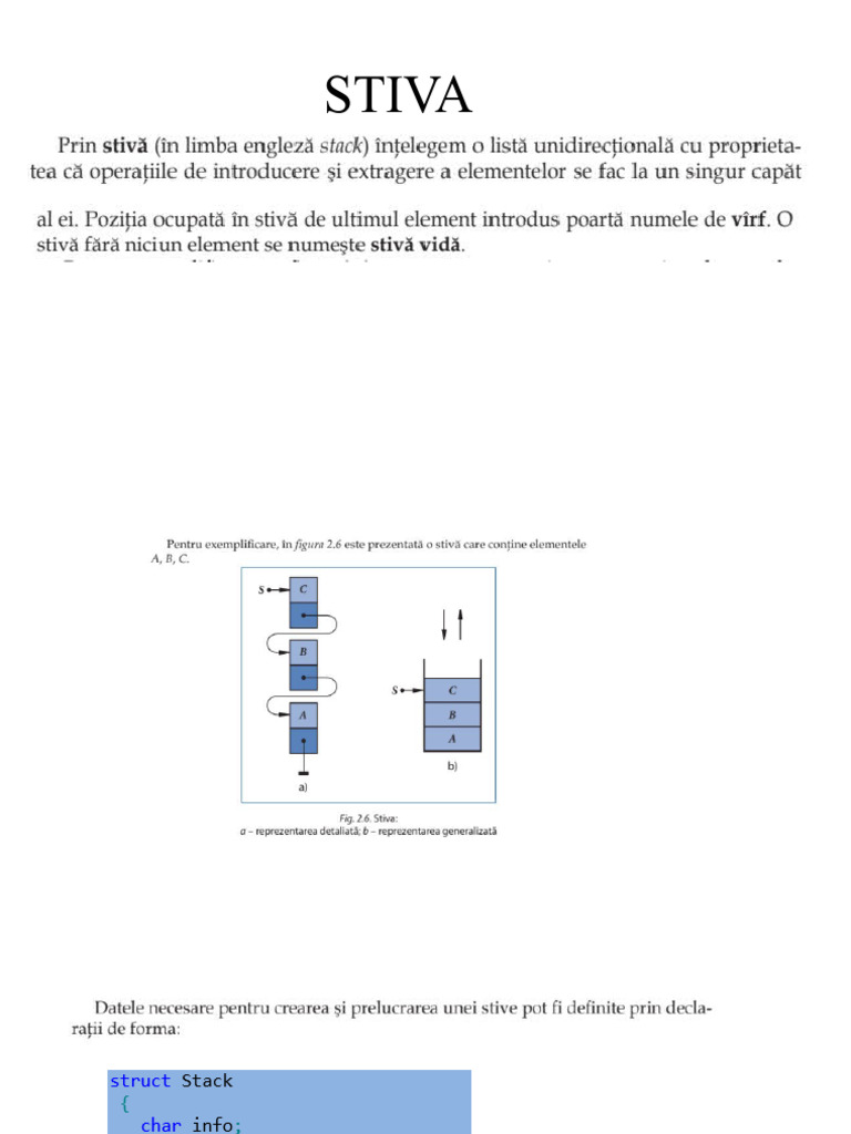 STIVA Coada Manual 2 | PDF
