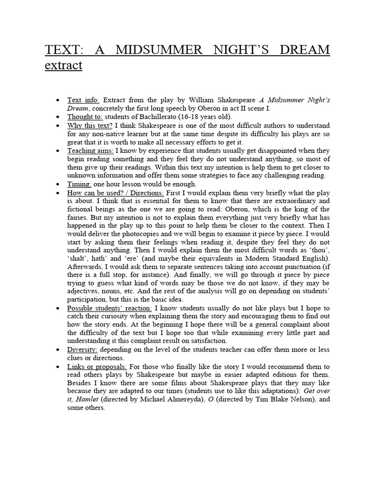 C. Midsummer | PDF | Language Arts & Discipline | Poetry