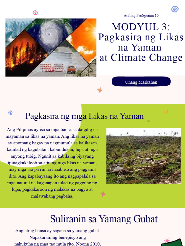 Ap10 Quarter 1 Module 3 | PDF