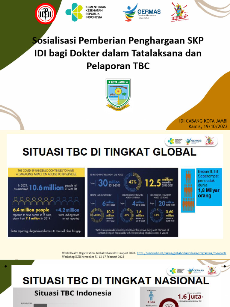 Pemberian Penghargaan SKP IDI Bagi Dokter | PDF