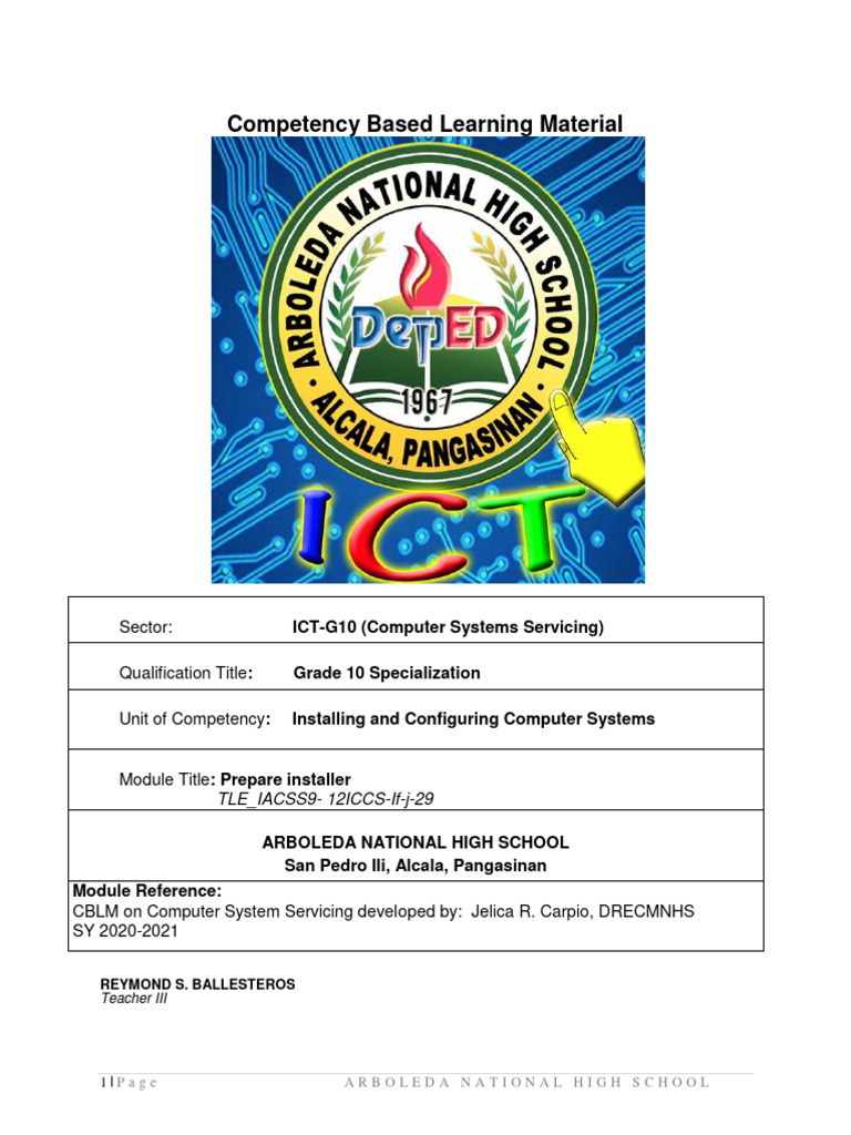 Quarter-1 Module-9 G10 CSS | PDF