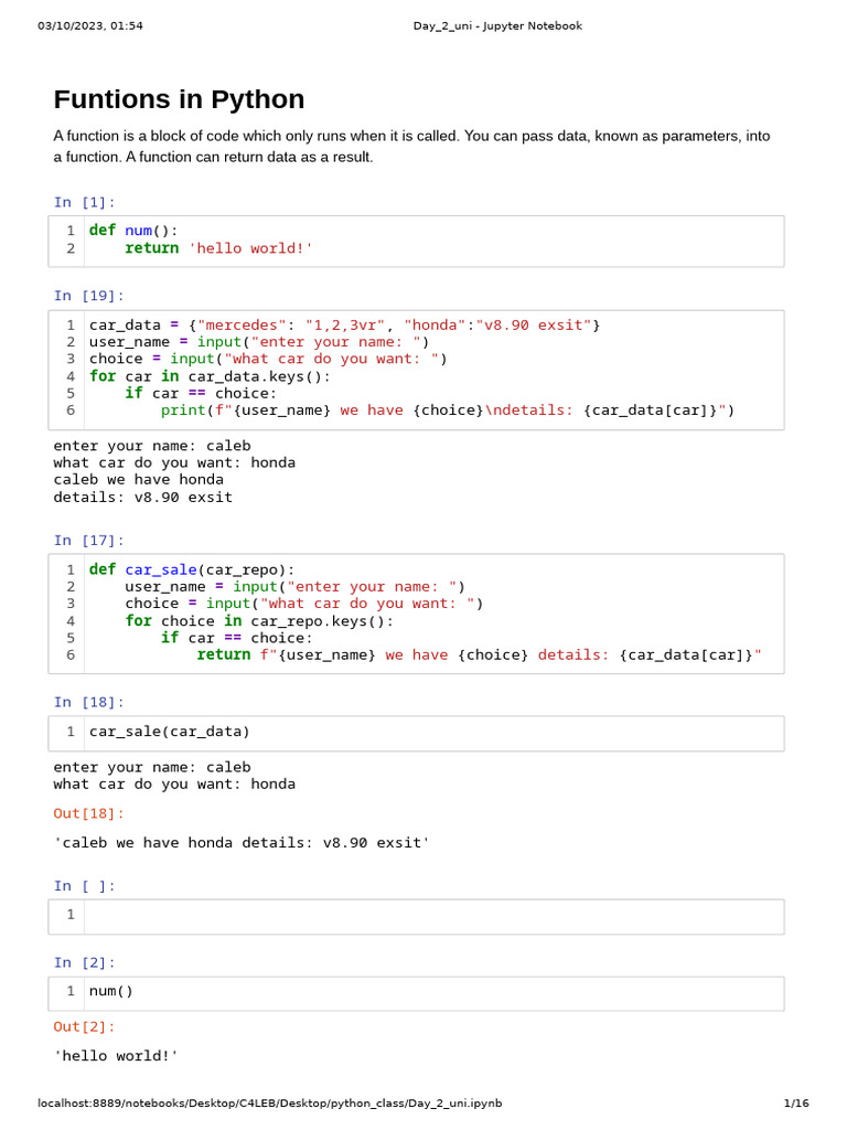 Data - Analysis (Intro To Pandas) | PDF | Teaching Methods & Materials | Computers