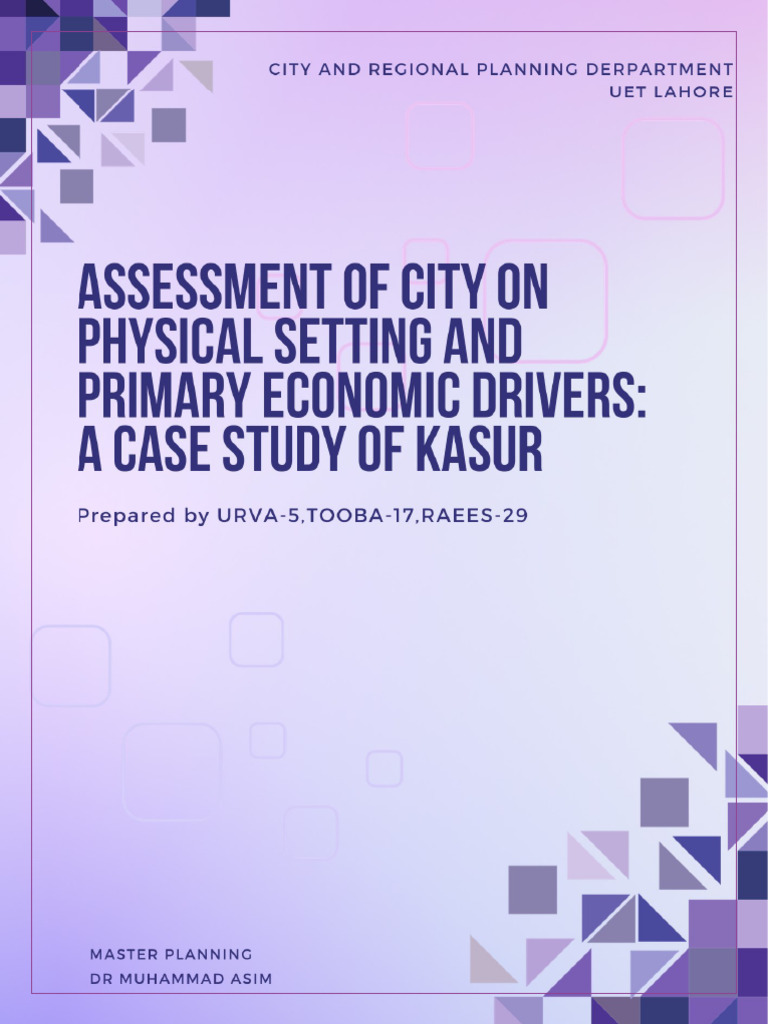 Kasur Assessment | PDF