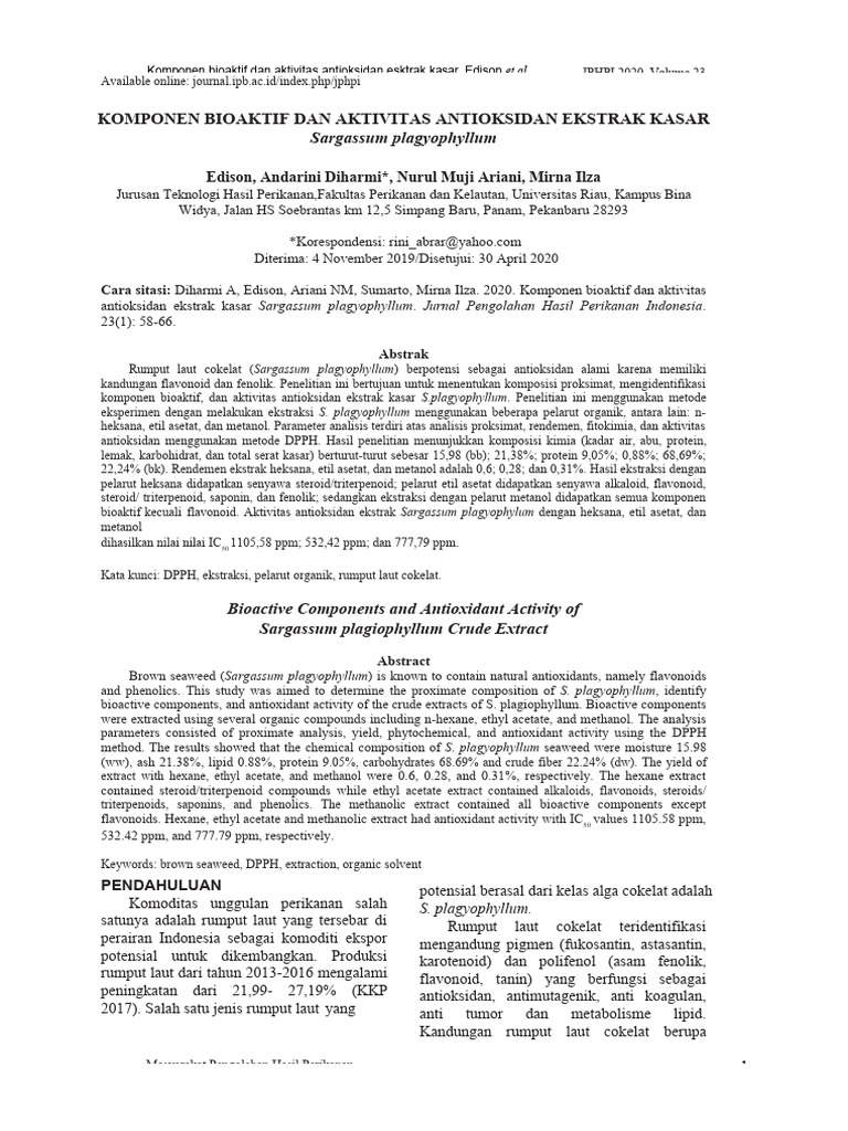 Jurnal Kak Muji | PDF