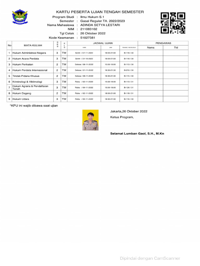 Uts Adinda Setya Hukum Perdata Internasi | PDF