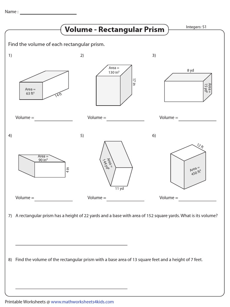 Rectangle | PDF
