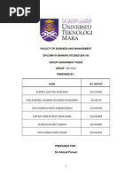 Fin435 Group Assignment Bank Rakyat | PDF