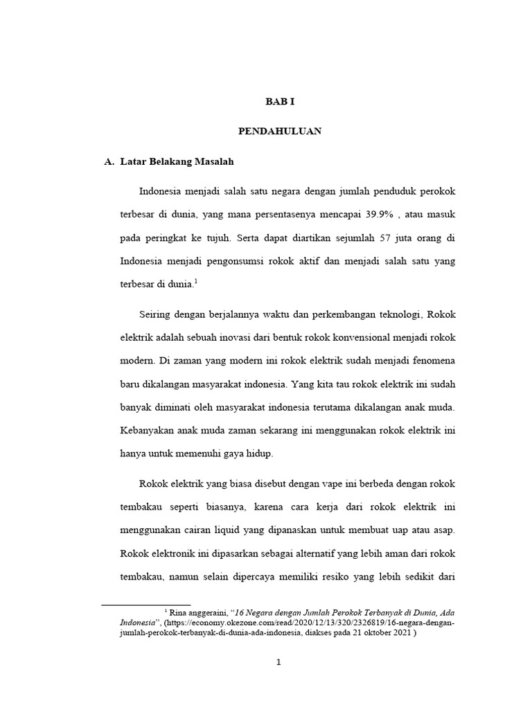 Revisi Bab 1 Robi | PDF | Pengembangan Diri | Gaya Hidup