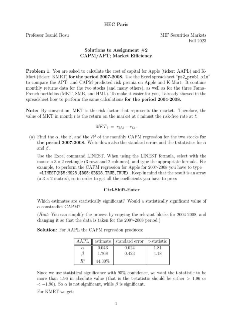 ps2 Solutions | PDF | Technology & Engineering