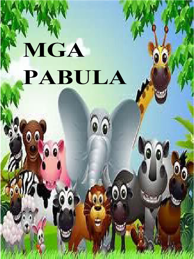 Mga Pabula | PDF
