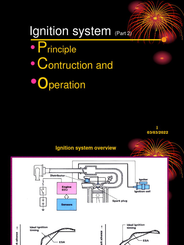 Ignition (Part 2) | PDF