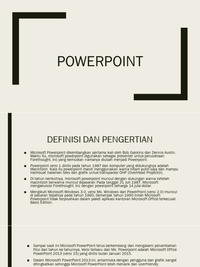 Kelompok 2 TIK | PDF | Komputer