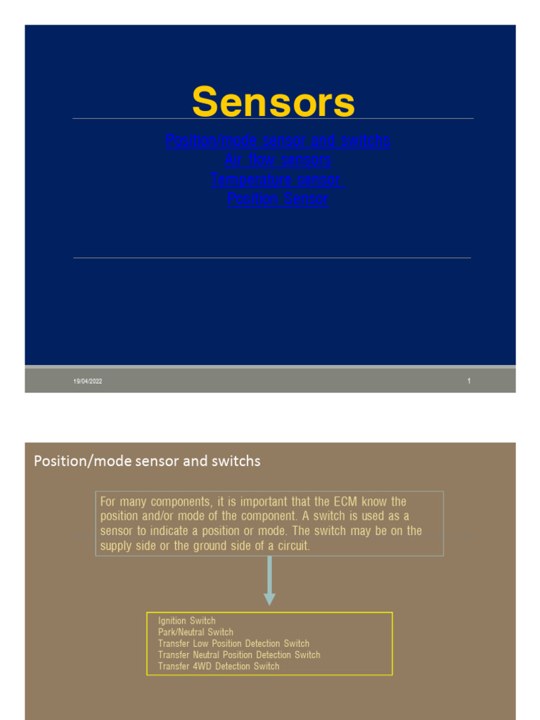 2 C5-SENSORS (Compatibility Mode) | PDF
