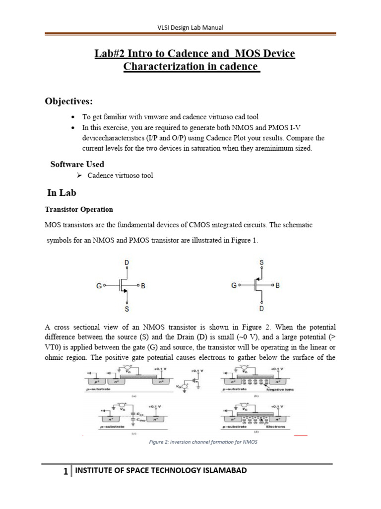 Lab 2 CharacteristicsCurvesMosfet | PDF | Mosfet | Field Effect Transistor