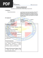 Lower Limb Neurological Examination OSCE Checklist Geeky Medics | PDF | Human Leg | Neurology