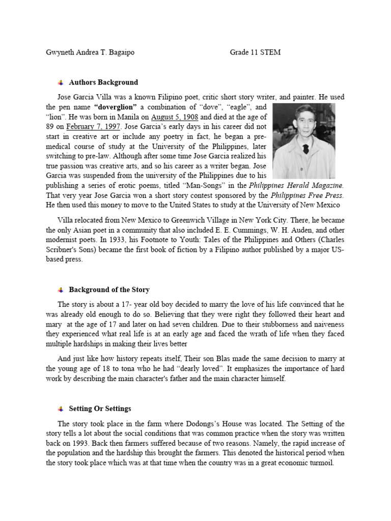 Footnote To Youth Pdf